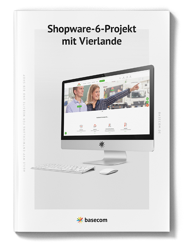 Case Study Shopware-6-Projekt mit Vierlande | basecom